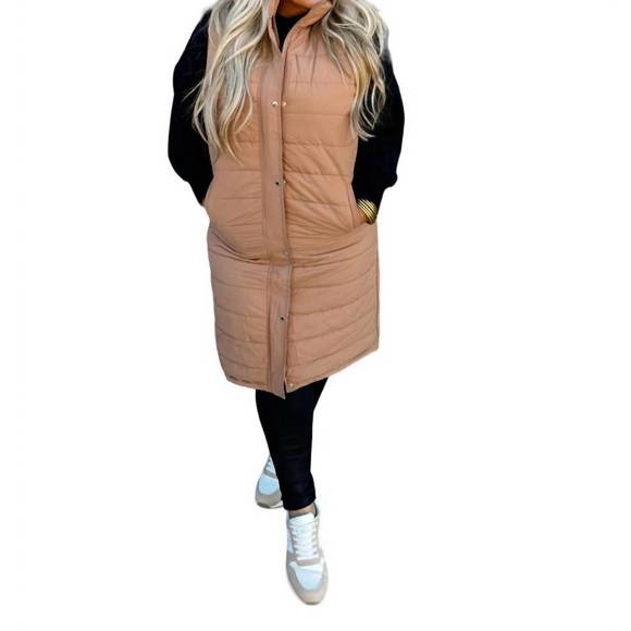Blakely | Jackets & Coats | New Blakeley Kendall Long Puffer Vest In ...